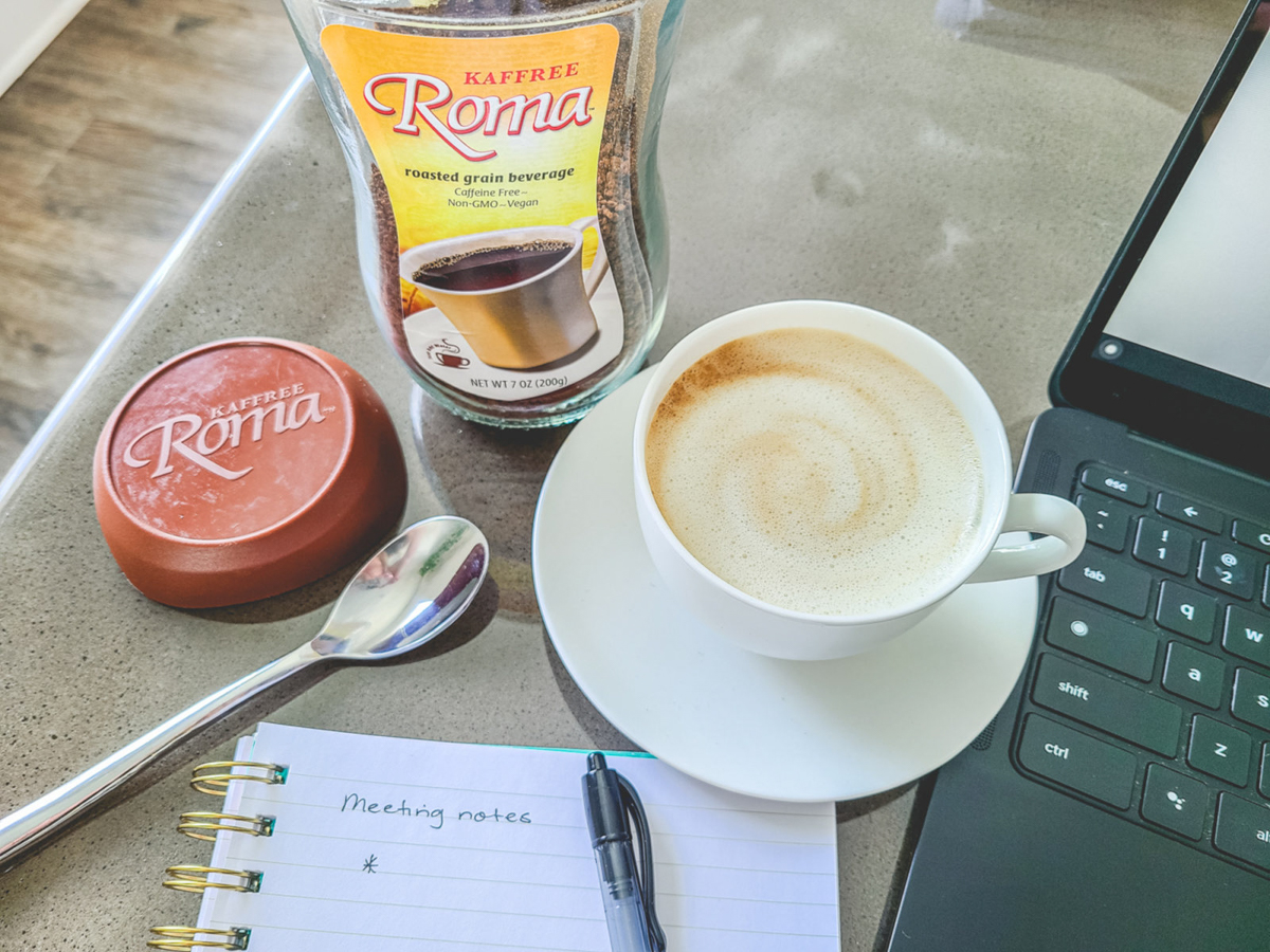 100% Caffeine Free Coffee Alternative - Kaffree Roma